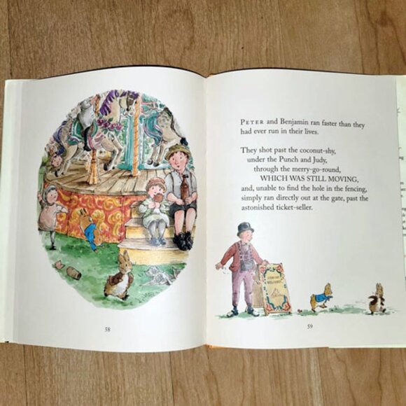 Peter Rabbit | Toys | Easter Emma Thompson Reads Peter Rabbit Book Cd ...